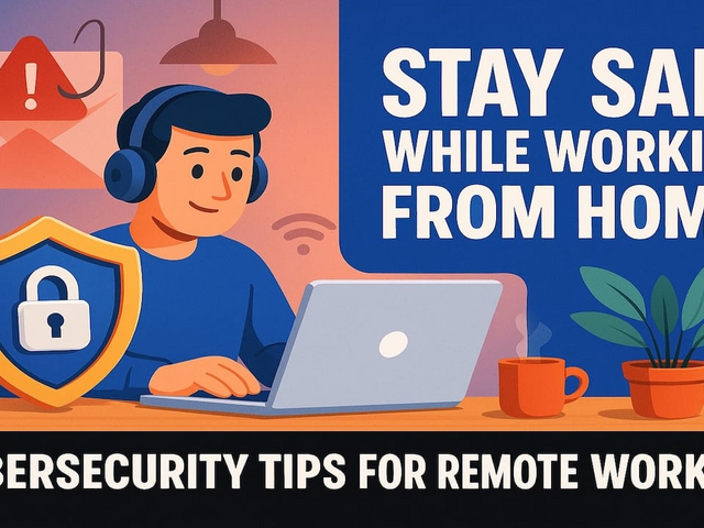 Remote Work Cybersecurity: Stay Safe While Working From Home