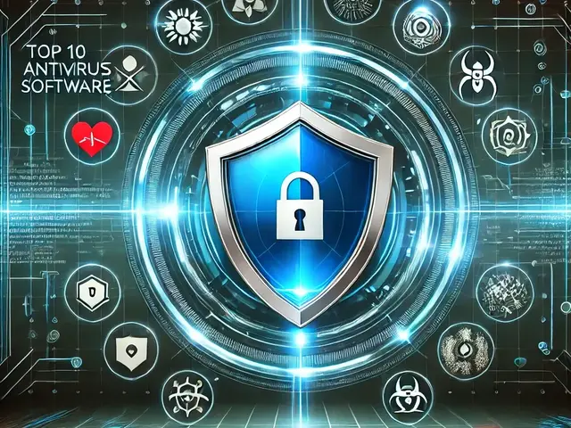 Top 10 Antivirus Programs for 2025 – A Quick Guide