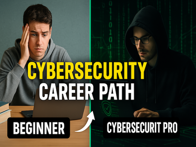 Cybersecurity Career Path: From Student to Pro