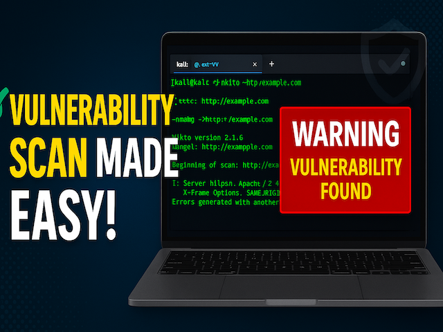 How to Perform a Basic Vulnerability Scan: A Beginner's Guide