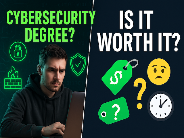 The Truth About Cybersecurity Degrees: Are They Worth It?