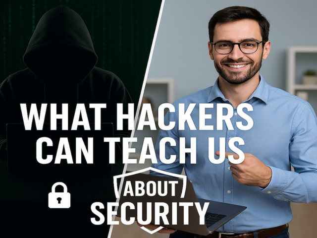 What Hackers Can Teach Us About Security