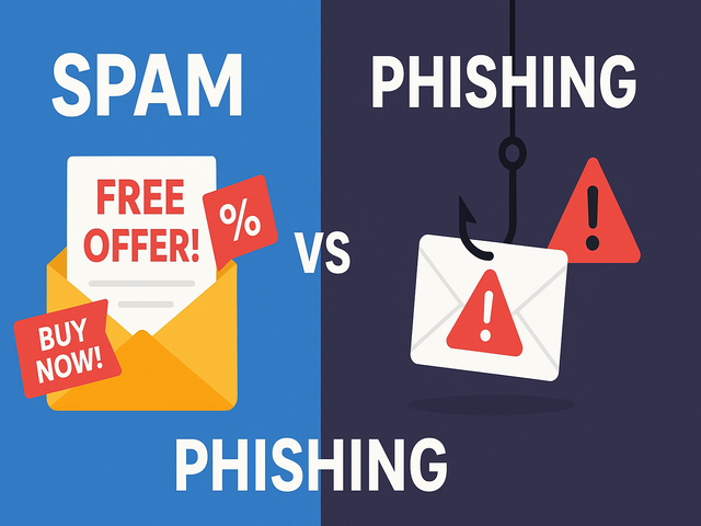 Spam vs Phishing: What's the Difference and Why It Matters