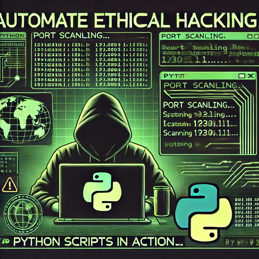 Automating Ethical Hacking with Python: A Step-by-Step Guide