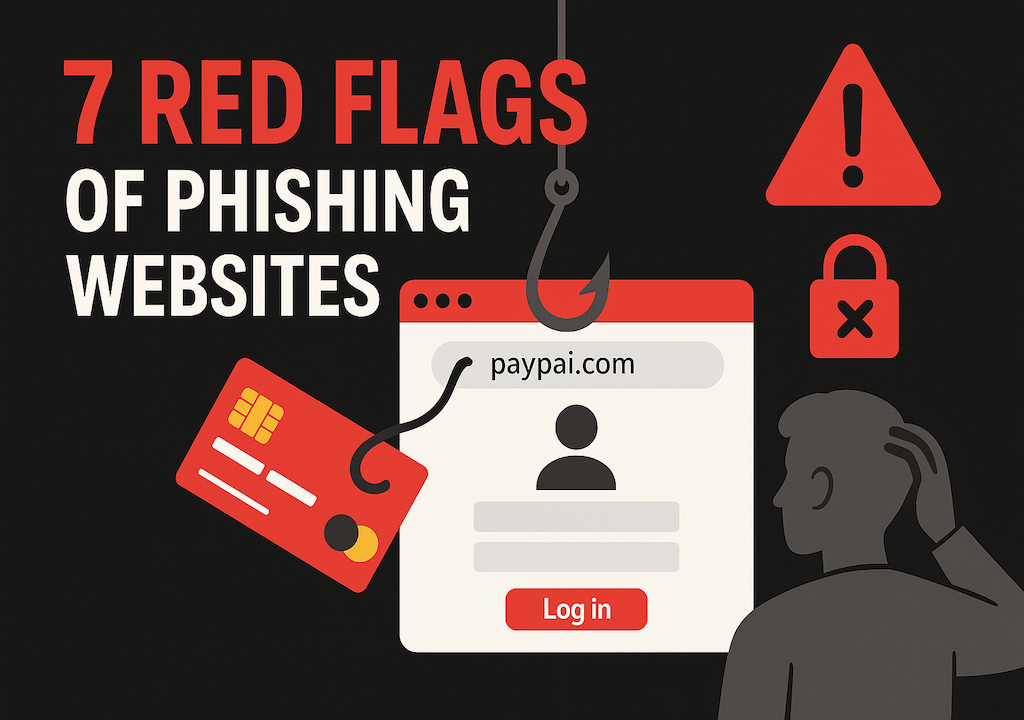How to Detect Phishing Websites: 7 Red Flags You Shouldn’t Ignore