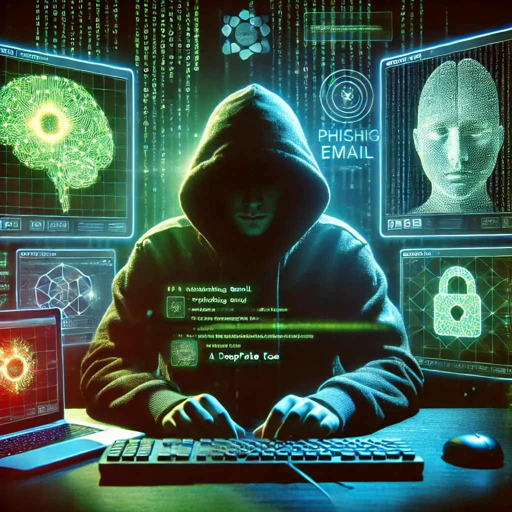 The Dark Side of AI: How Hackers Utilize AI in Cyberattacks