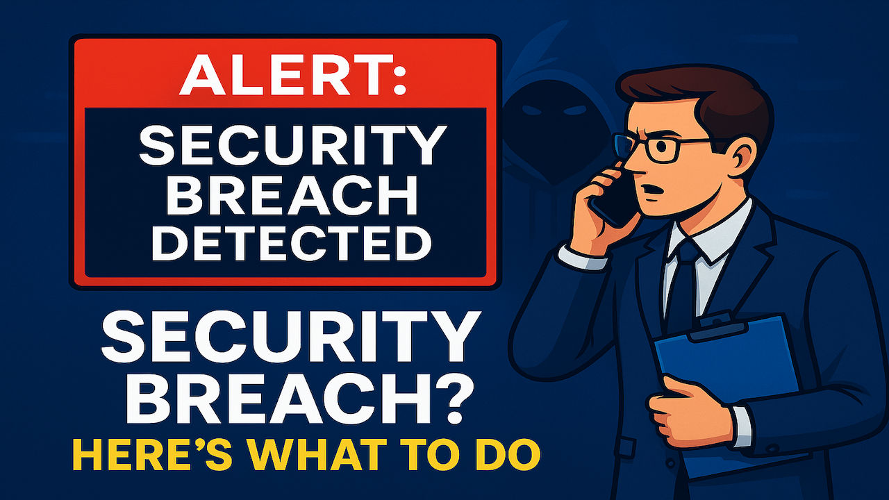 Incident Response 101: What to Do Following a Security Breach