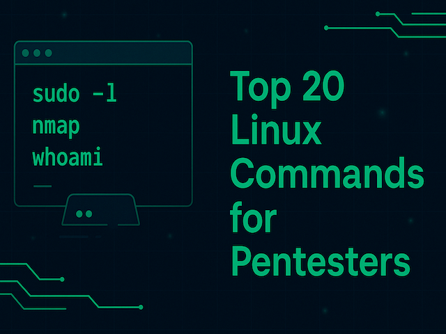 Top 20 Linux Commands Every Pentester Should Know