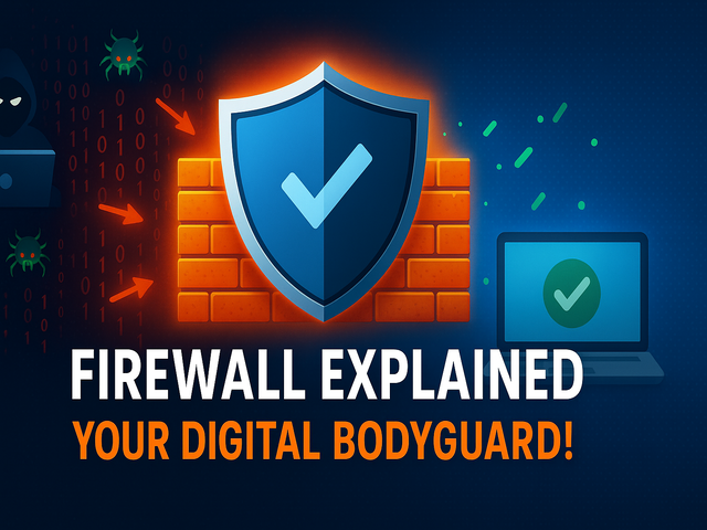 What is a Firewall? How It Works to Protect Your Data (Beginner’s Guide)