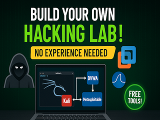 How to Create Your Own Home Lab for Hacking