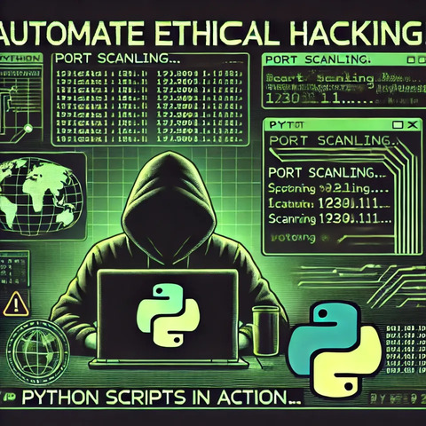 Automating Ethical Hacking with Python: A Step-by-Step Guide