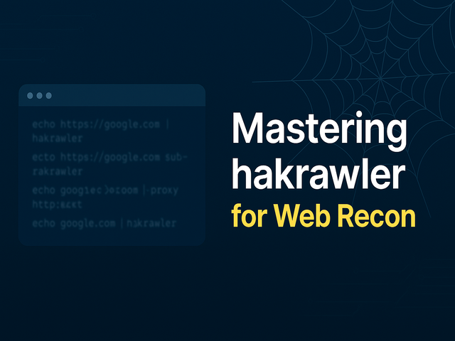 Hakrawler Tutorial: Fast Web Crawler for Bug Bounty